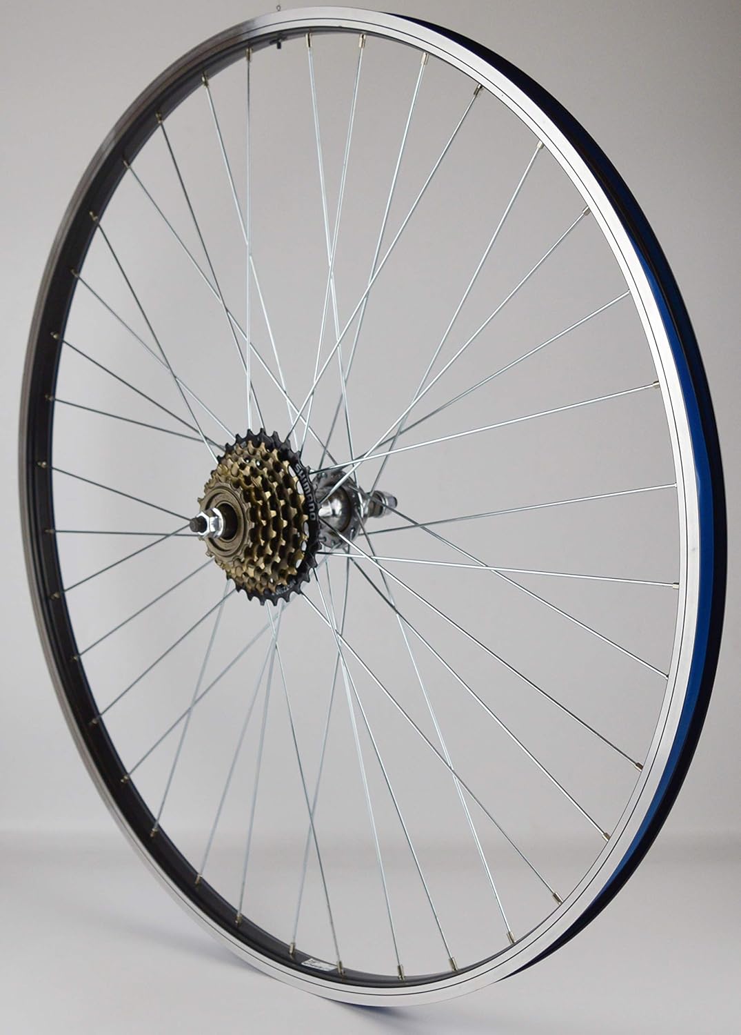 wheelsON 700c 28' Rear Wheel + 7 speed Freewheel Hybrid/Mountain Bike ...