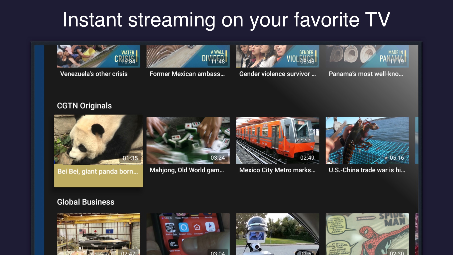 CGTN Now - App on Amazon Appstore