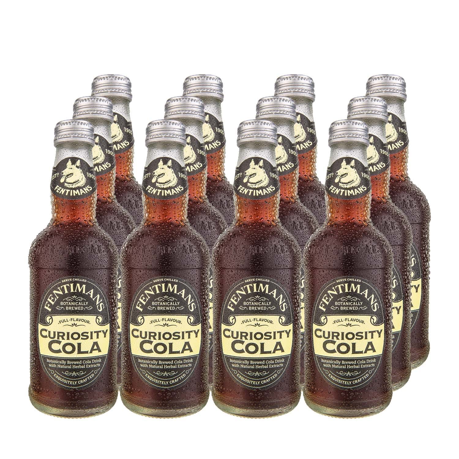 Amazon.com : Fentimans Soda Curiosity Cola - Healthy Soda, All Natural ...
