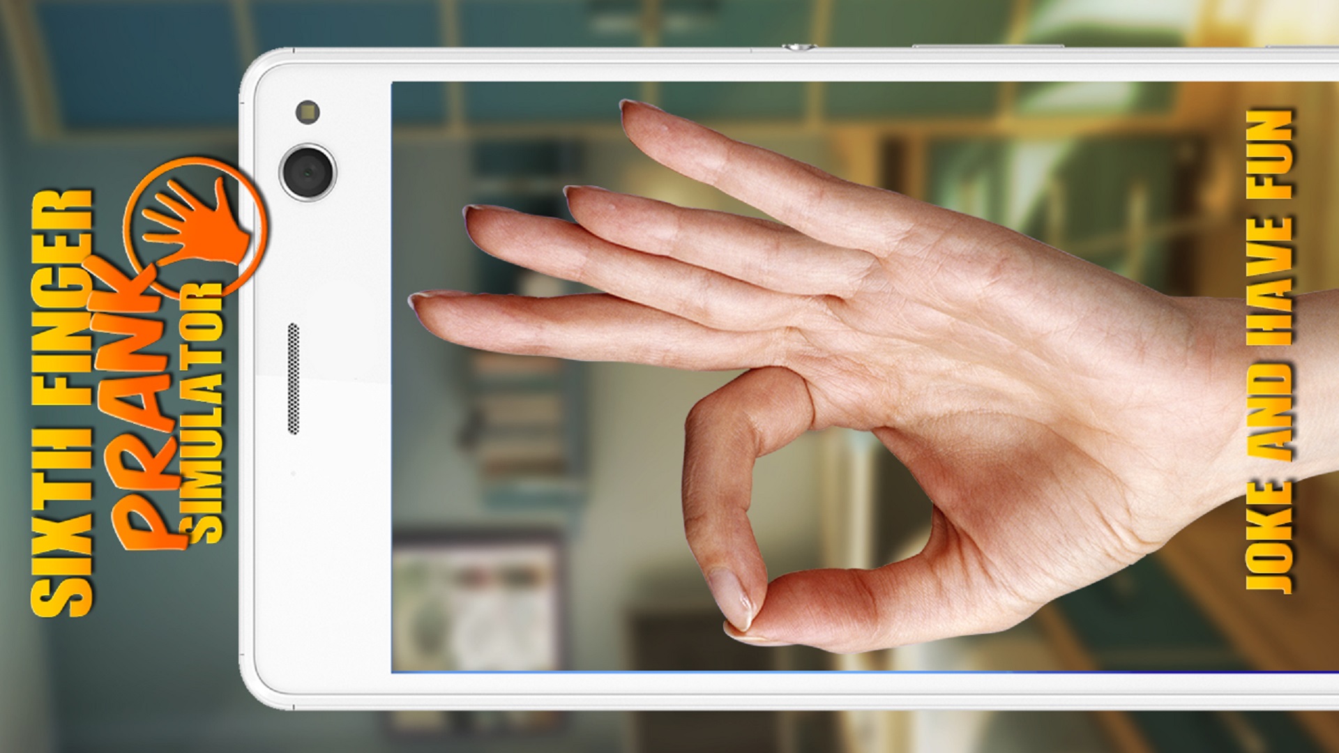 Sixth Finger Prank Simulator - App on Amazon Appstore