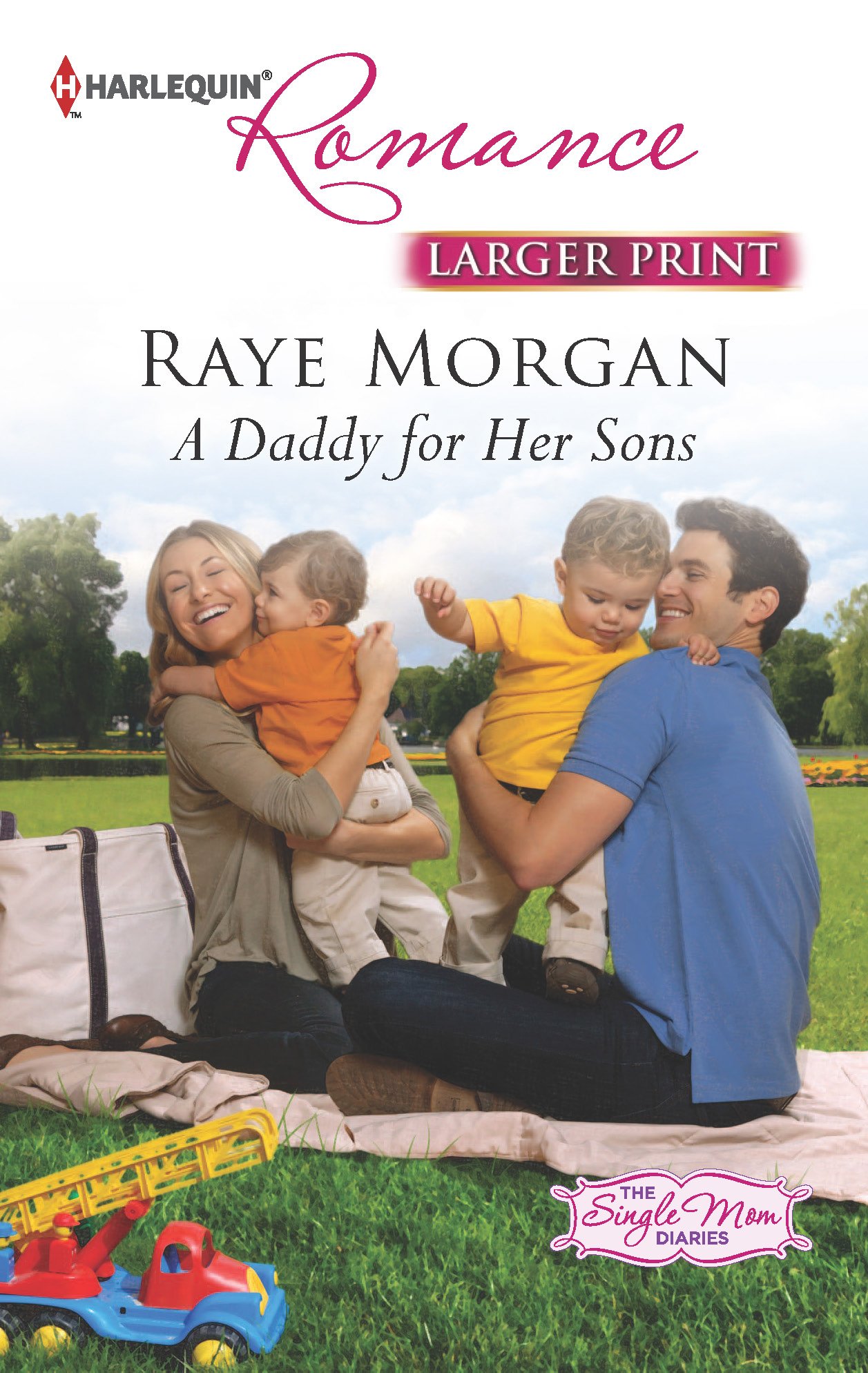 A Daddy for Her Sons: Morgan, Raye: 9780373742370: Amazon.com: Books