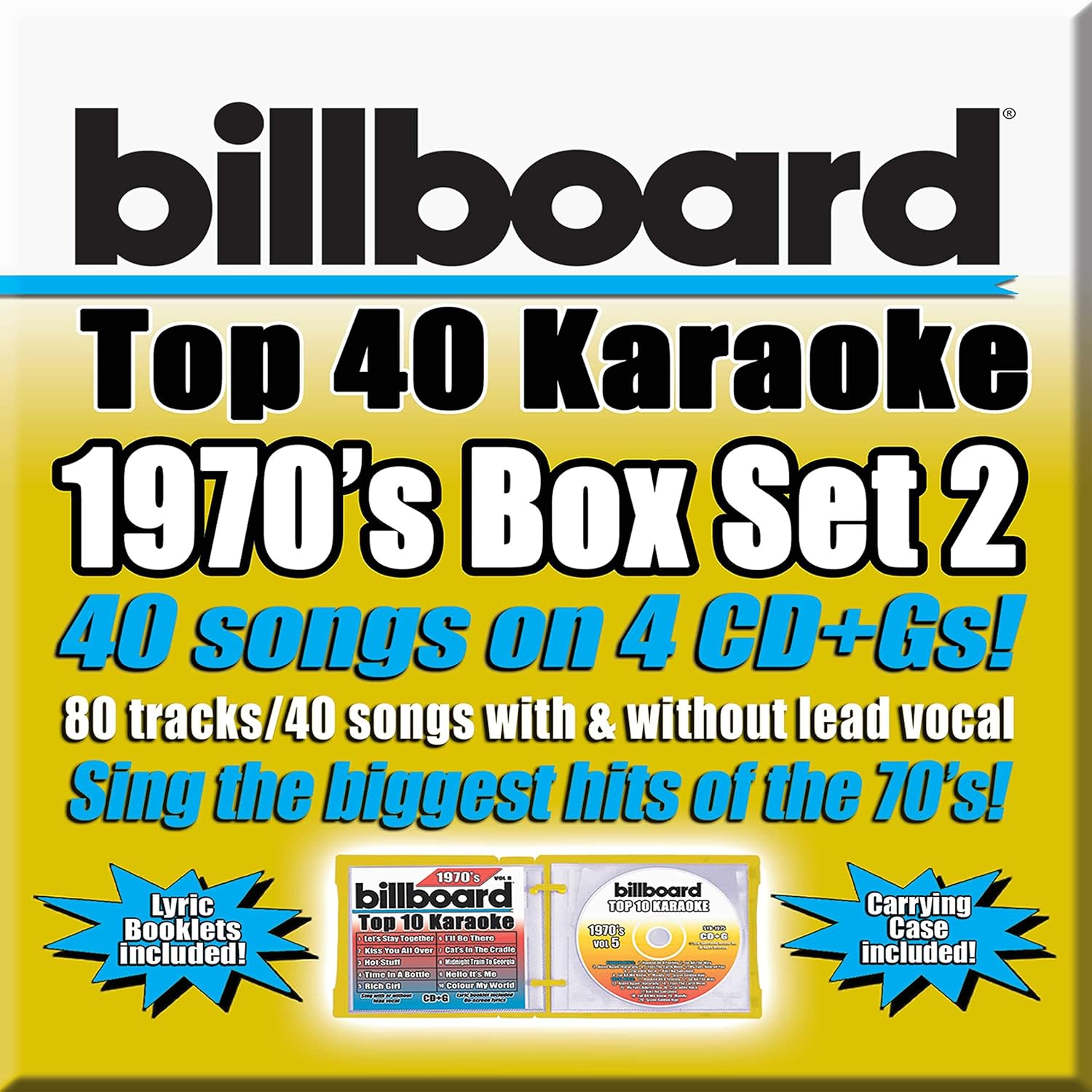 Billboard 70's Box Set 2: Amazon.co.uk: CDs & Vinyl