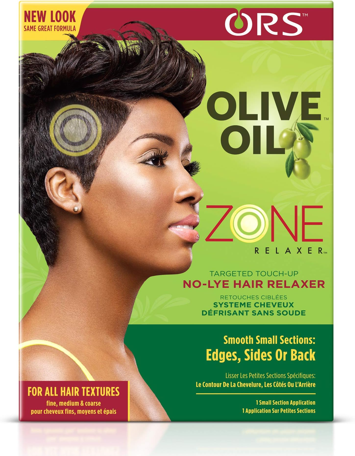 Amazon.com : Ors Olive Oil Creme Relaxer Normal 18.75 Ounce Jar (555ml ...