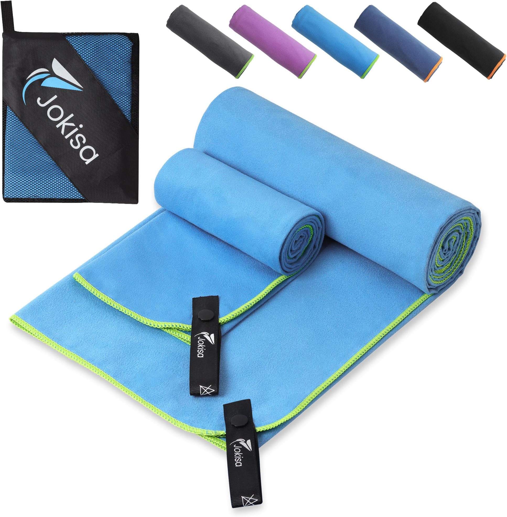 Pameil Mikrofaser Handtuch |Badetuch Groß 100x200| Strandtuch Kompakt ...