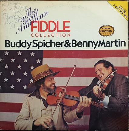 Amazon.com: great american fiddle collection (CMH 9025- LP vinyl record ...