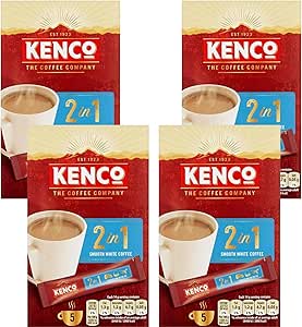 Instant Coffee Bundle Consisting 2 in 1 Smooth White Instant Coffee ...