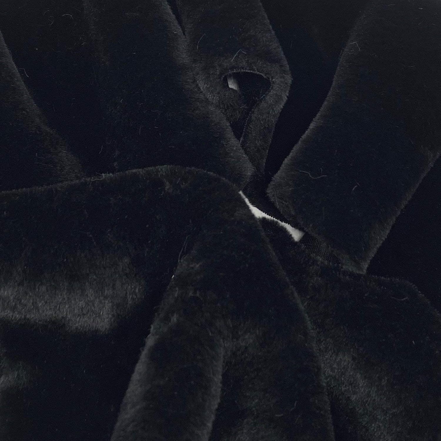 Amazon.com: LUVFABRICS Short Fur Teddy Bear Faux Fur Fabric by The Yard ...