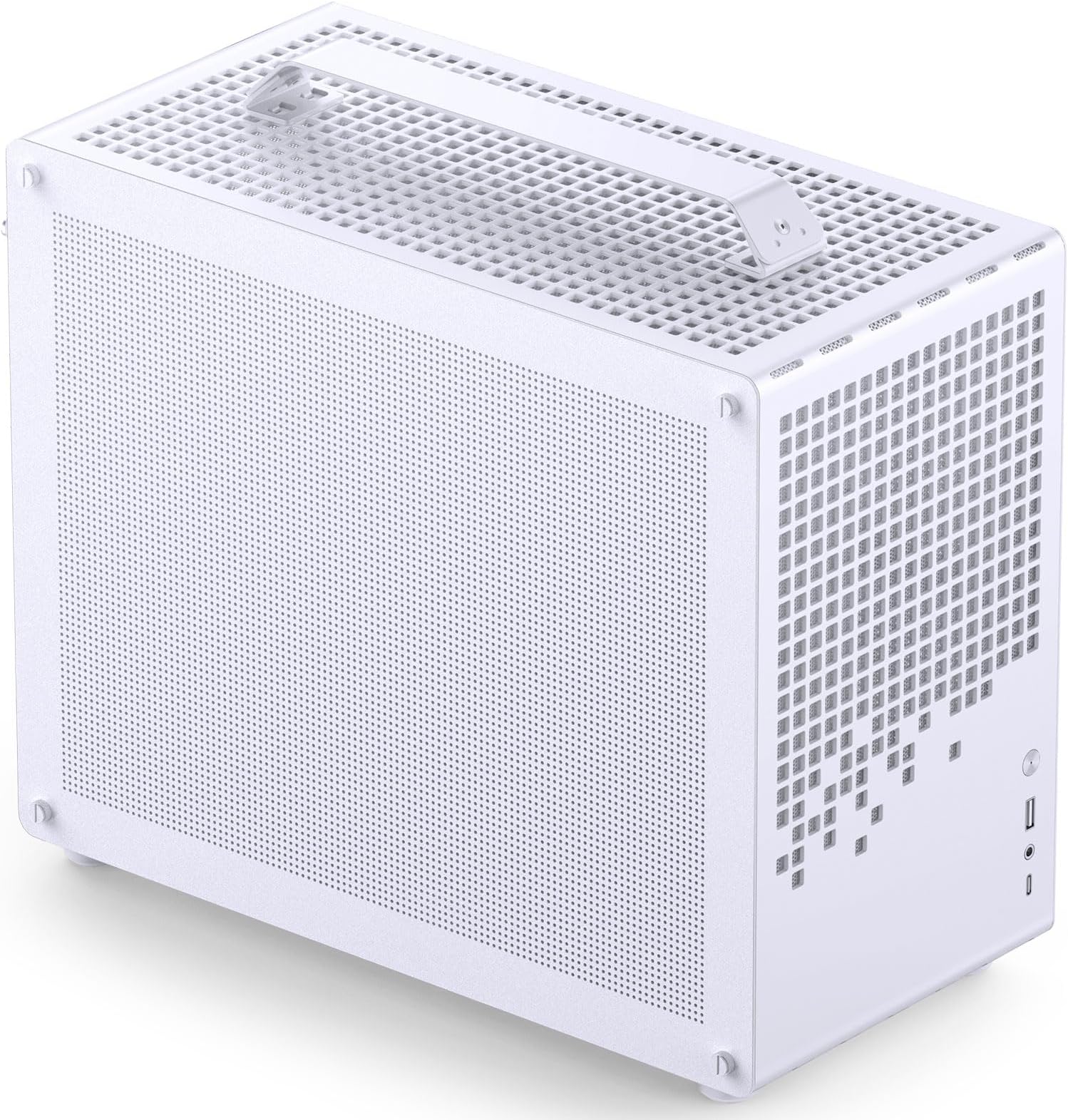 Amazon.com: JONSBO/JONSPLUS Z20 Black Micro-ATX Mini Tower PC Case,with ...