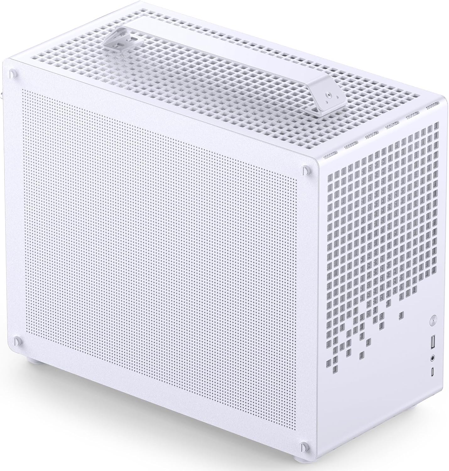Amazon.com: JONSBO/JONSPLUS Z20 Mesh White Micro-ATX Mini Tower Pc Case ...