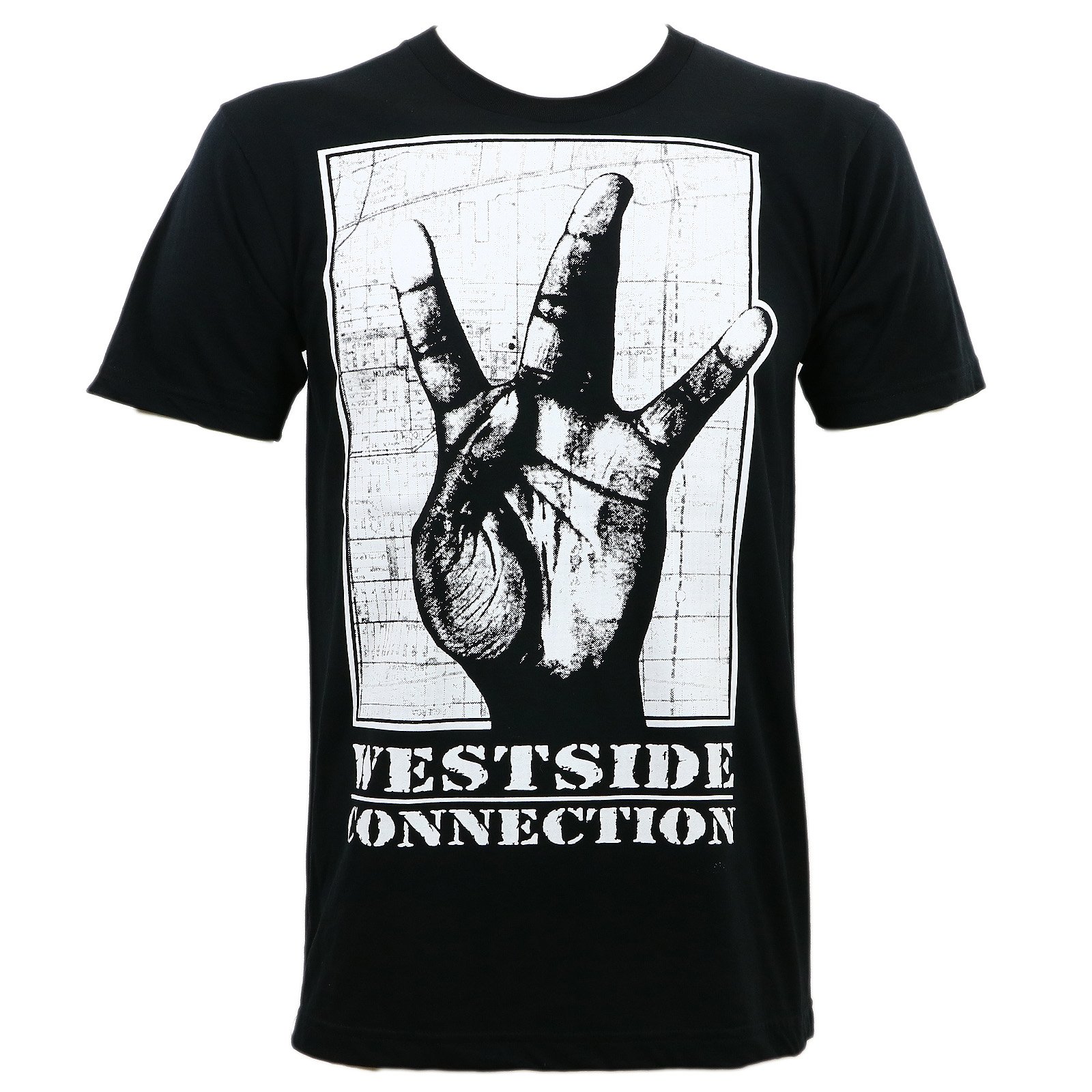 Buy Ice Cube Men's Westside Connection T-Shirt Black Online at ...
