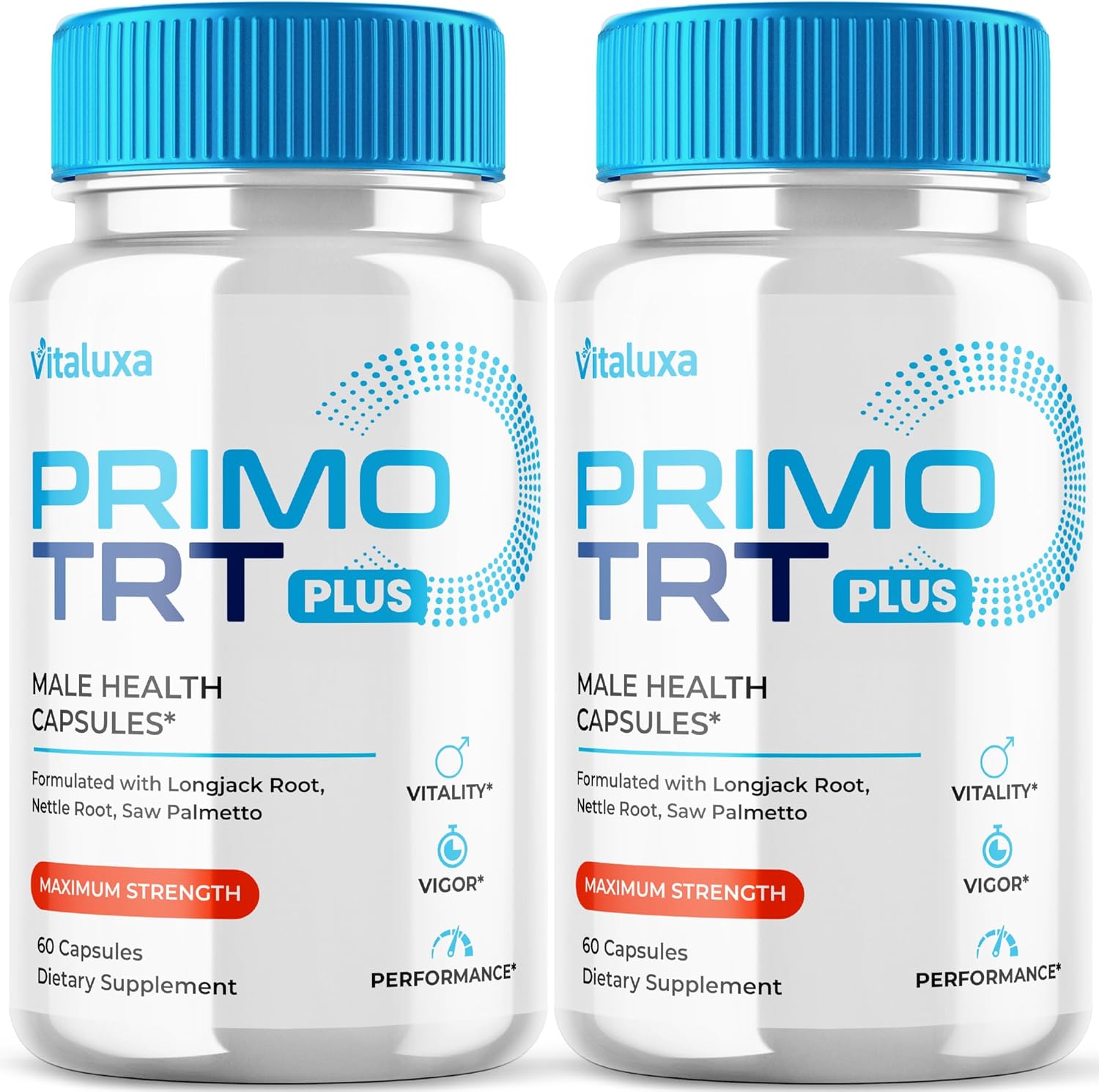Amazon.com: (2 Pack) Primo TRT Pills, PrimoTRT Maximum Strength ...