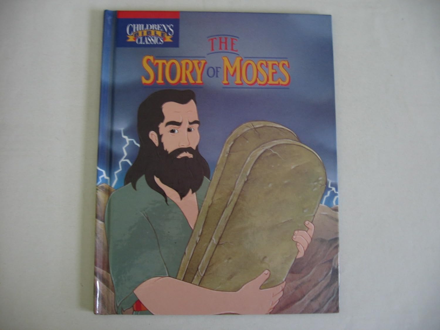 The Story of Moses (Children's Bible Classics): Yenne, Bill ...