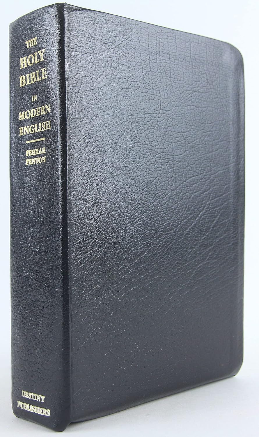 Holy Bible in Modern English: Ferrar Fenton: 9789993582144: Amazon.com ...