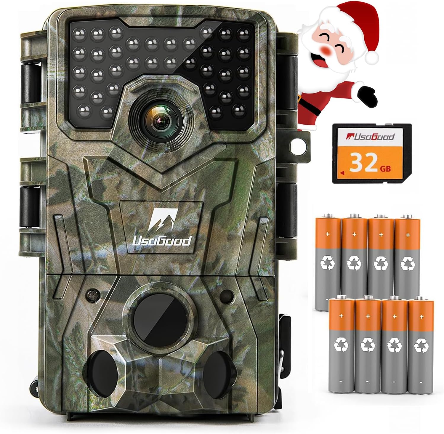 usogood Wildlife Camera 36MP/4K 30fps Trail Camera with Night Vison ...