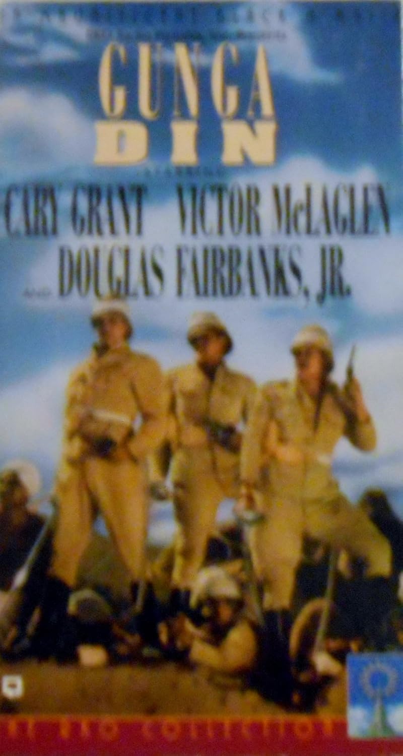Amazon.com: Gunga Din [VHS] : Movies & TV