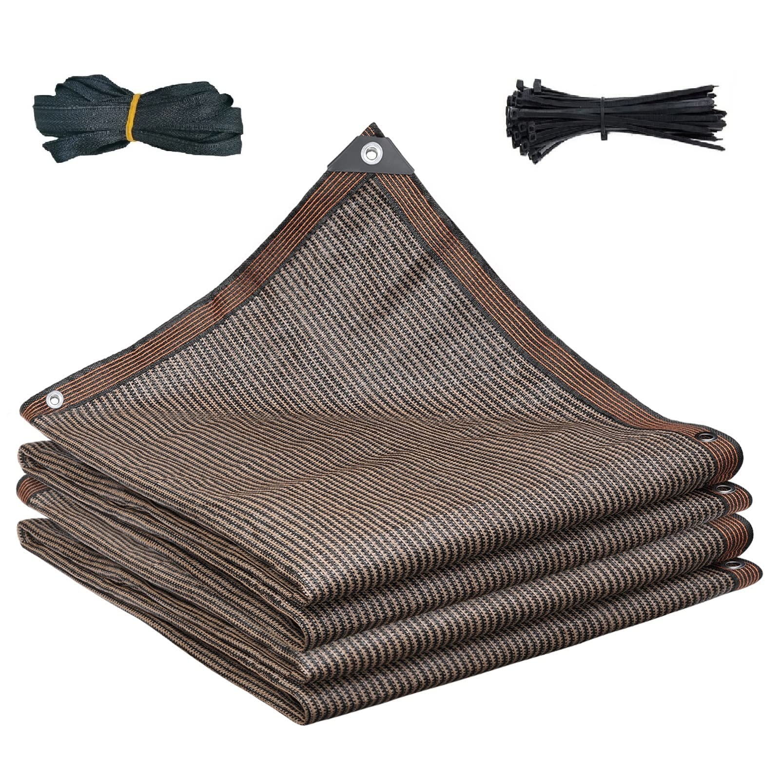 Snapklik.com : Fence Privacy Screen Balcony Sun Shade Cloth 66"x99" 80% ...