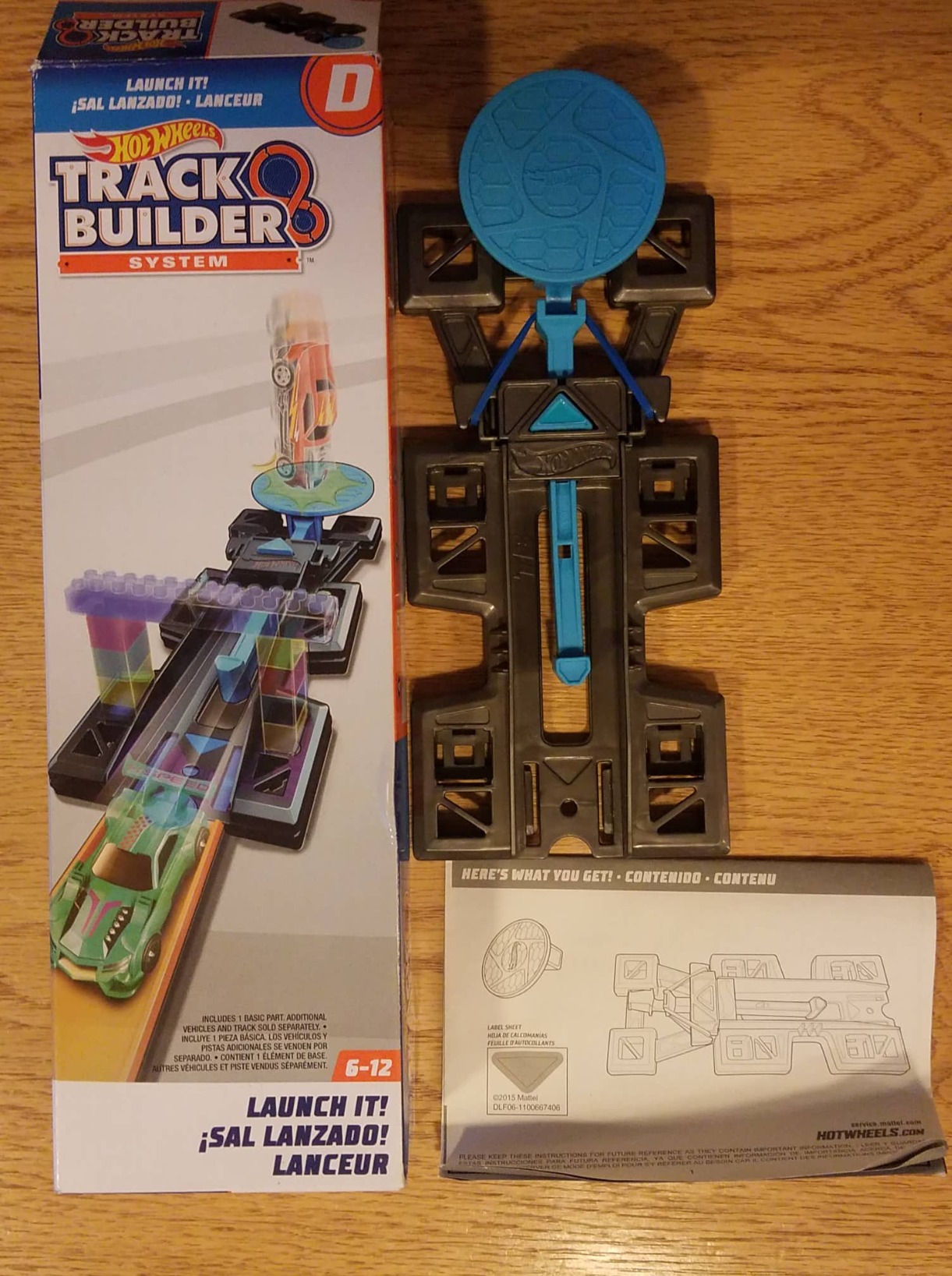 Amazon.com: Hot Wheels Track Builder Launch kit : Toys & Games