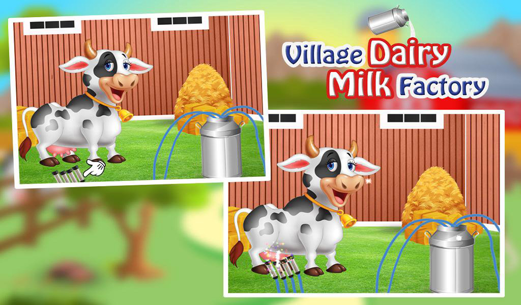 Village Dairy Milk Factory - App on Amazon Appstore