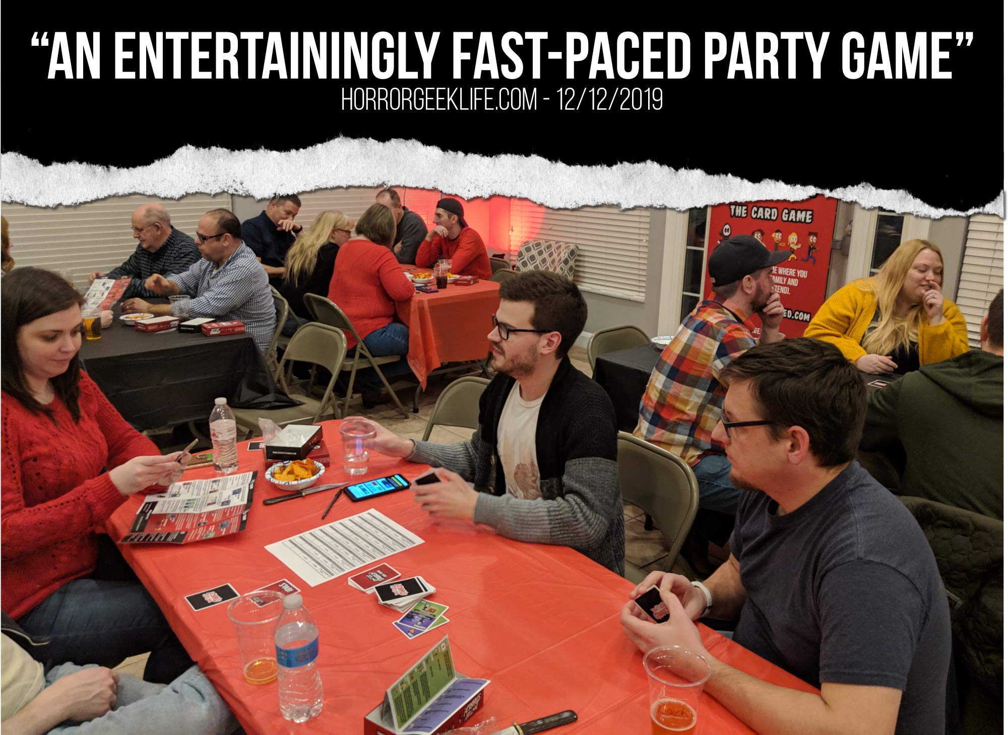 Snapklik.com : Rookie Mage Games Dont Get Stabbed: The Party Game Where ...