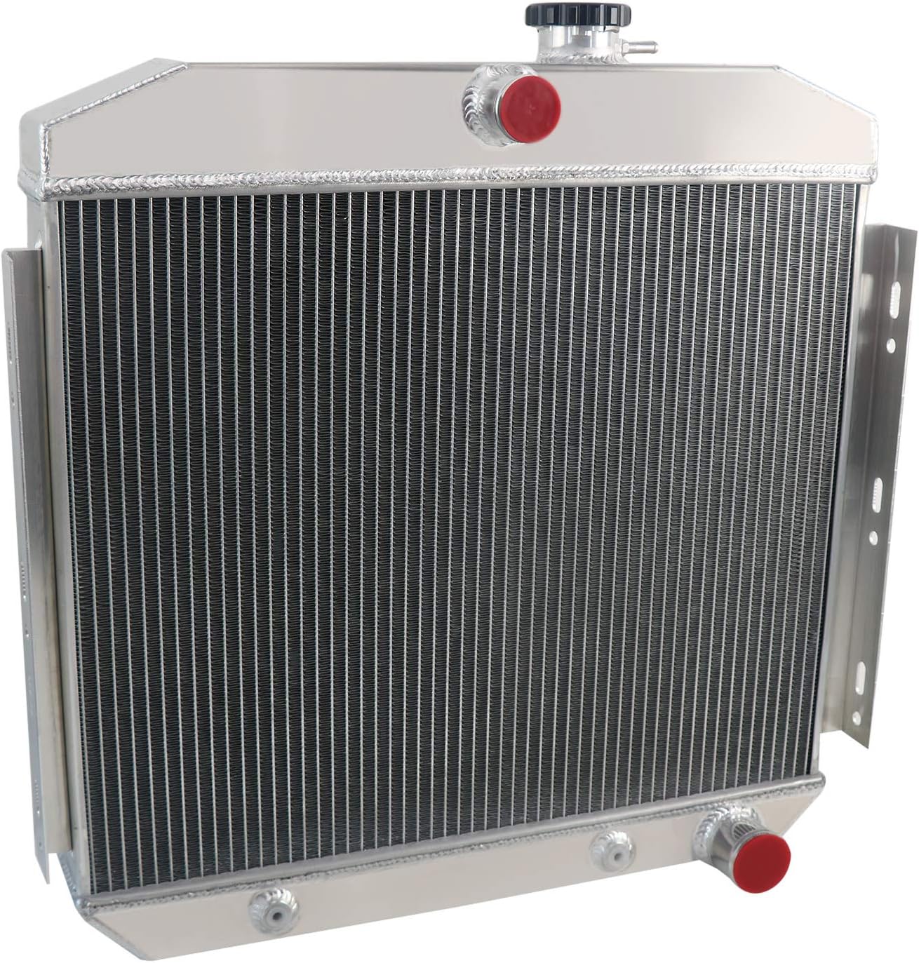 Amazon.com: CoolingCare SB/BB 4 Row Core All Aluminum Radiator for 1955 ...