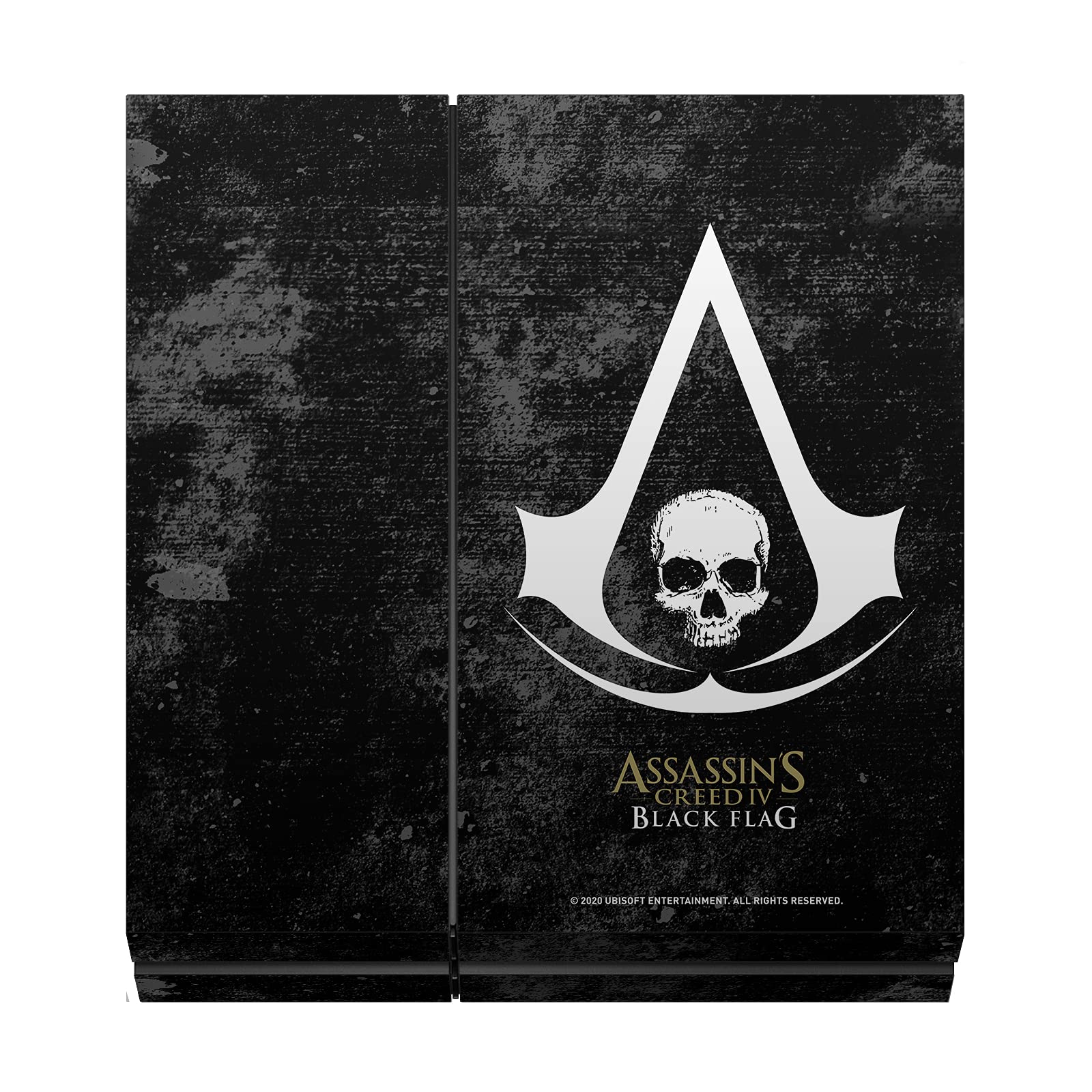 Logo Crâne Du Drapeau Noir D'assassin's Creed