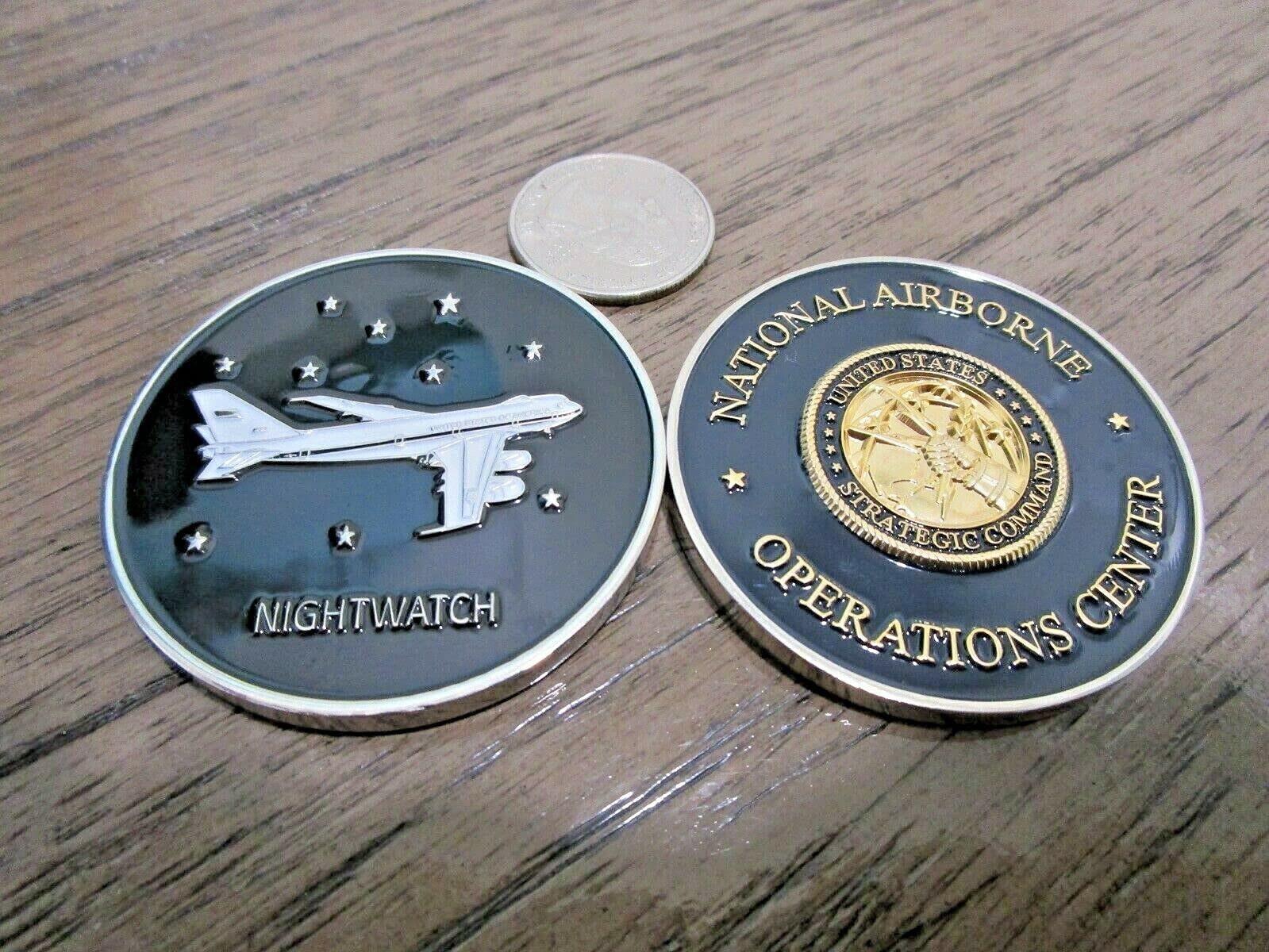Buy Aveshop Collectible Symbols National Airborne Operations Center ...