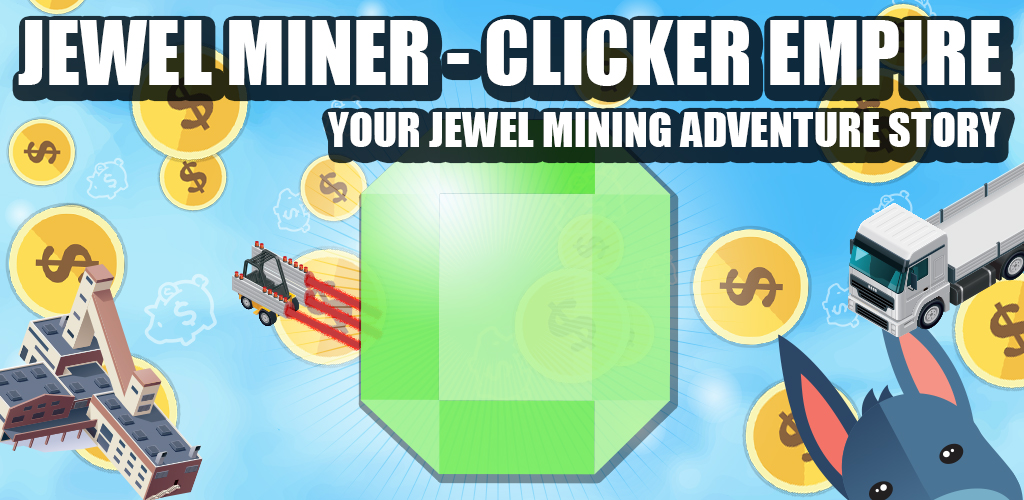 Jewel Miner: Clicker Empire:Amazon.com:Appstore for Android