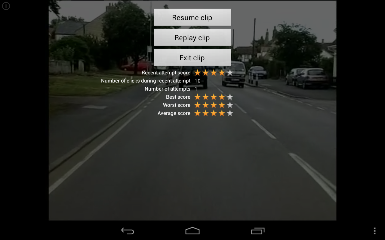 Hazard Perception Test Free - App on the Amazon Appstore