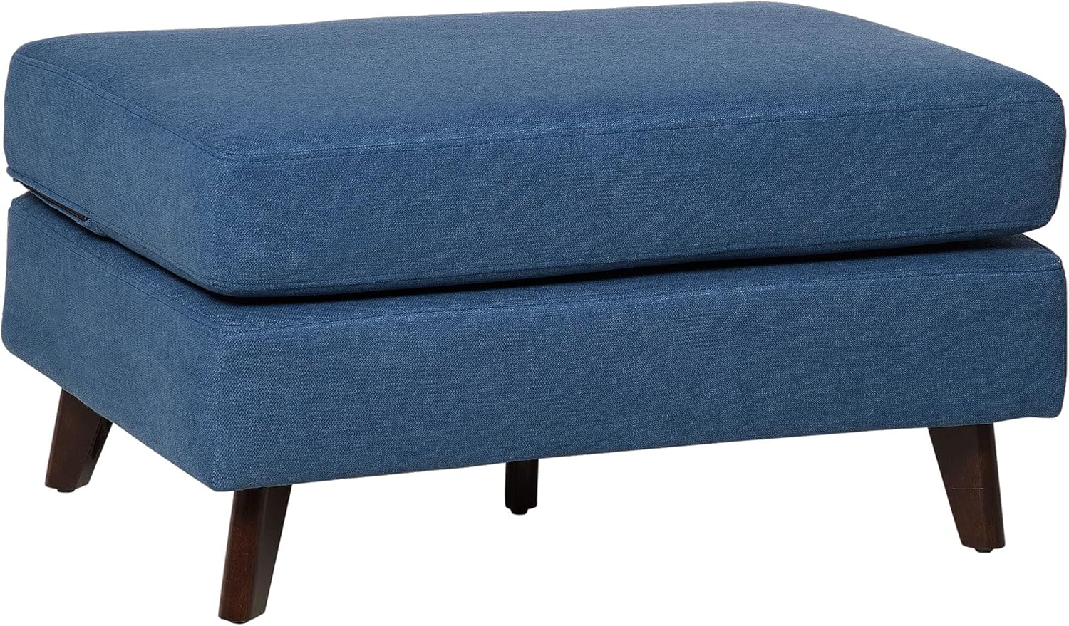 Amazon.com: HOMCOM Folding Ottoman Sleeper, Convertible Fabric Bed, Blue