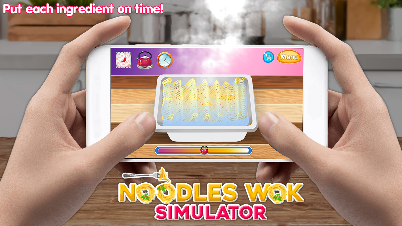 Noodles Wok Simulator - App on Amazon Appstore