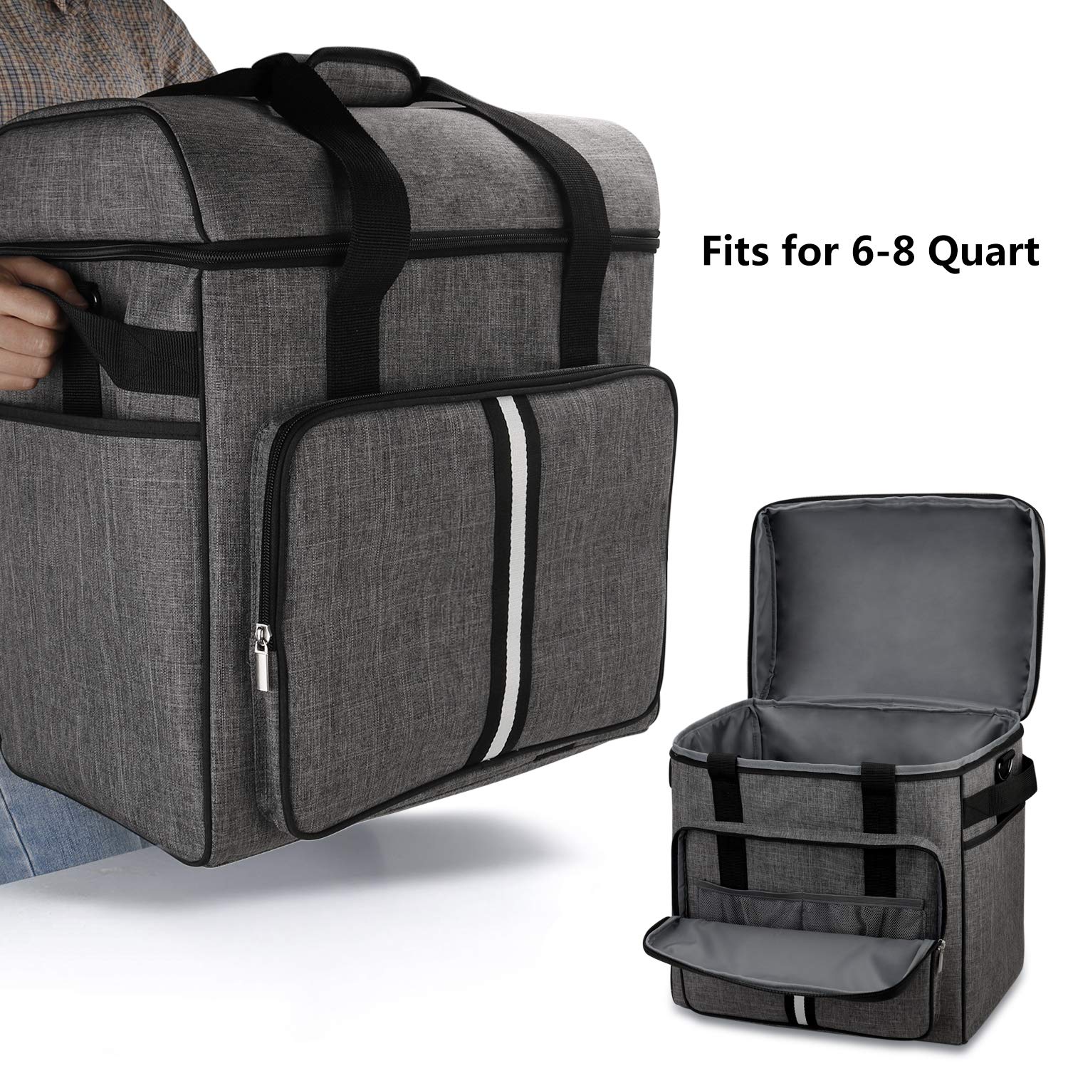 Snapklik.com : BAGLHER Heavy Duty Kitchen Mixer Cover For 6-8 Quart ...