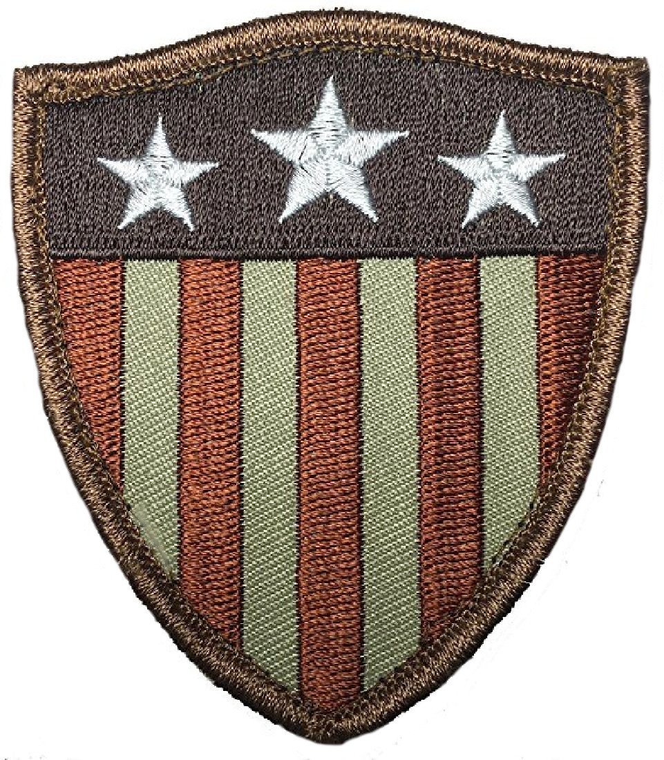 American Flag Shield Patch