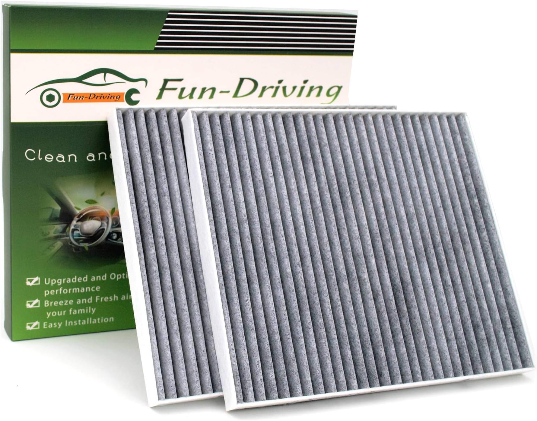 Amazon.com: RUITO Premium Cabin Air Filter with Activated Carbon ...