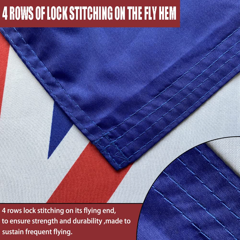 Snapklik.com : Australia Flag 2x3 Outdoor Double Sided - Vivid Color ...