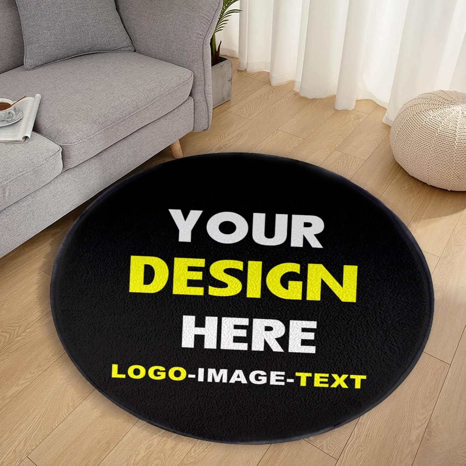 Amazon.com: Designer Rugs for Office Graphic Rugs for Bedroom Men ...