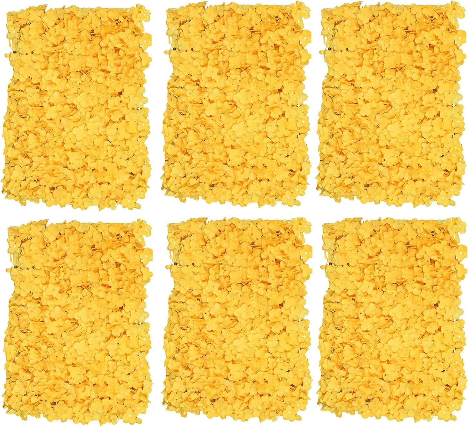 Amazon.com: LXHLHWXF Artificial Flower Wall Panels, Silk Floral ...