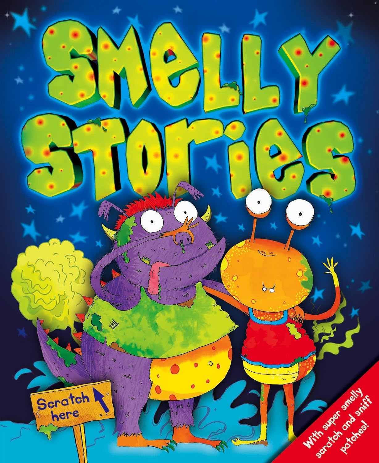 Smelly Stories (Gruesome and Gross): Igloo Books: 9780857806628: Amazon ...
