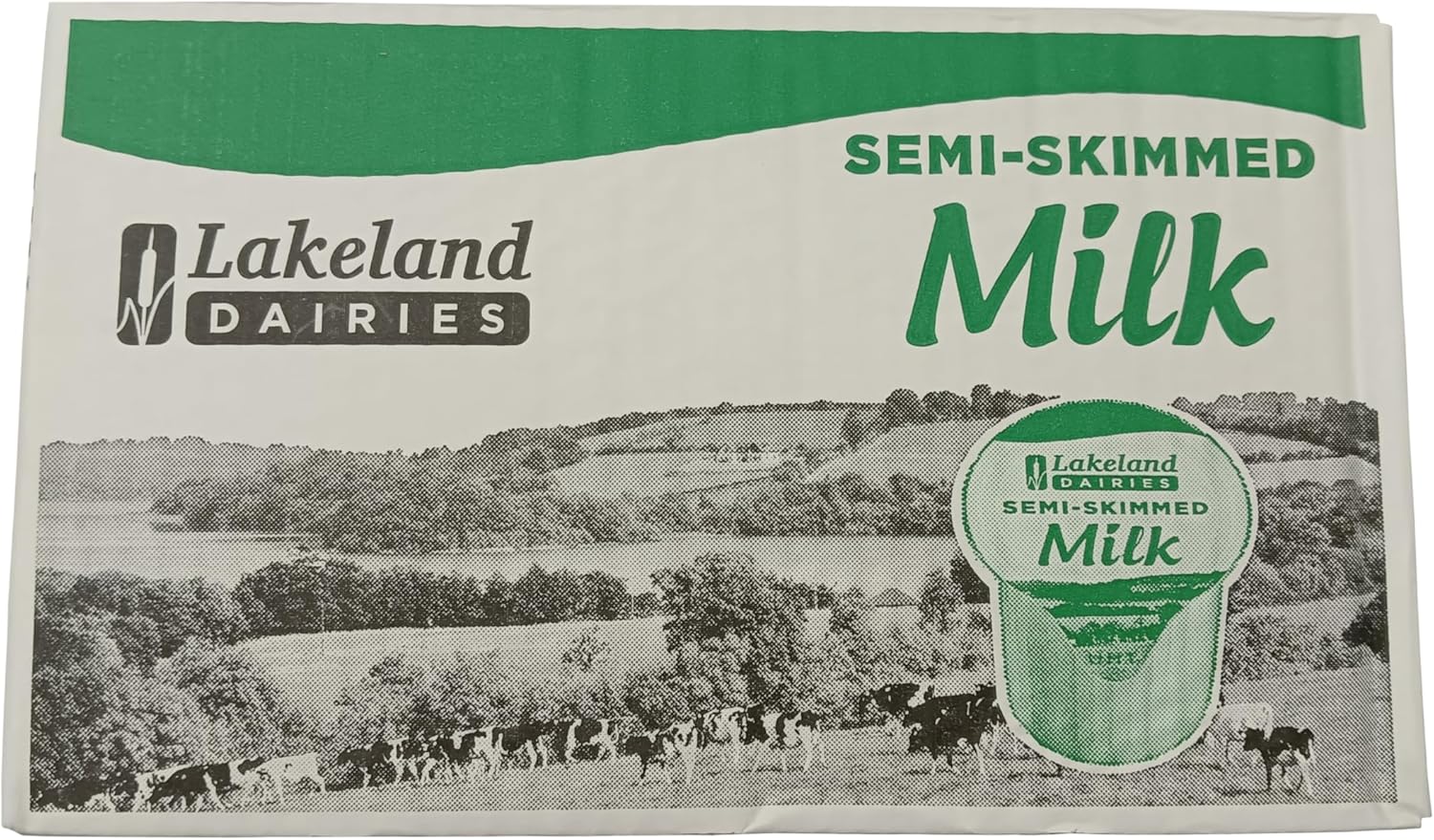 115x Semi-skimmed UHT Milk 12ml Individually Wrapped Mini Portions Pots ...