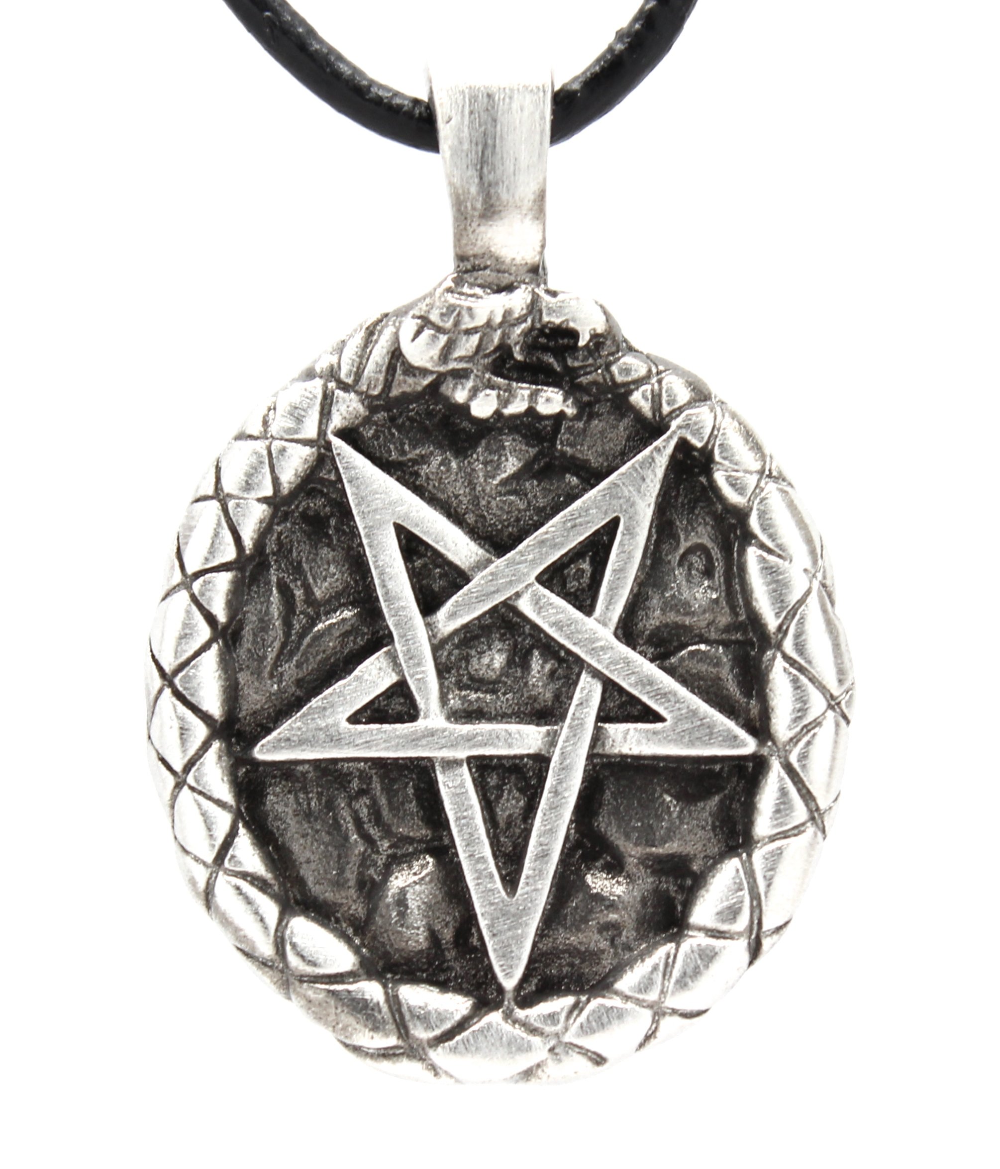 Pentagram Pendant 3d Printed