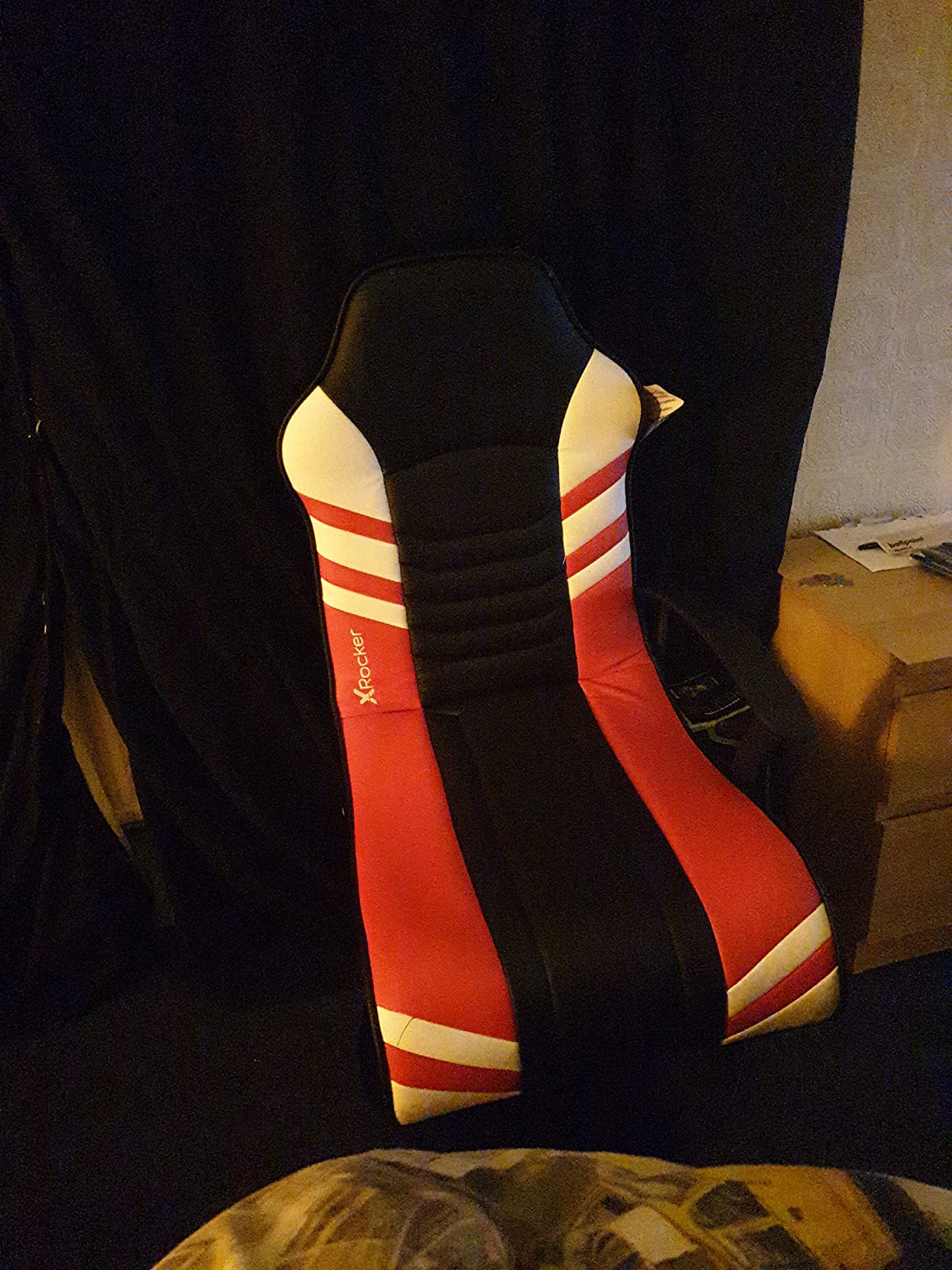 X-Rocker Aries 2.1 Gaming Chair with Speakers and Subwoofer for Junior ...