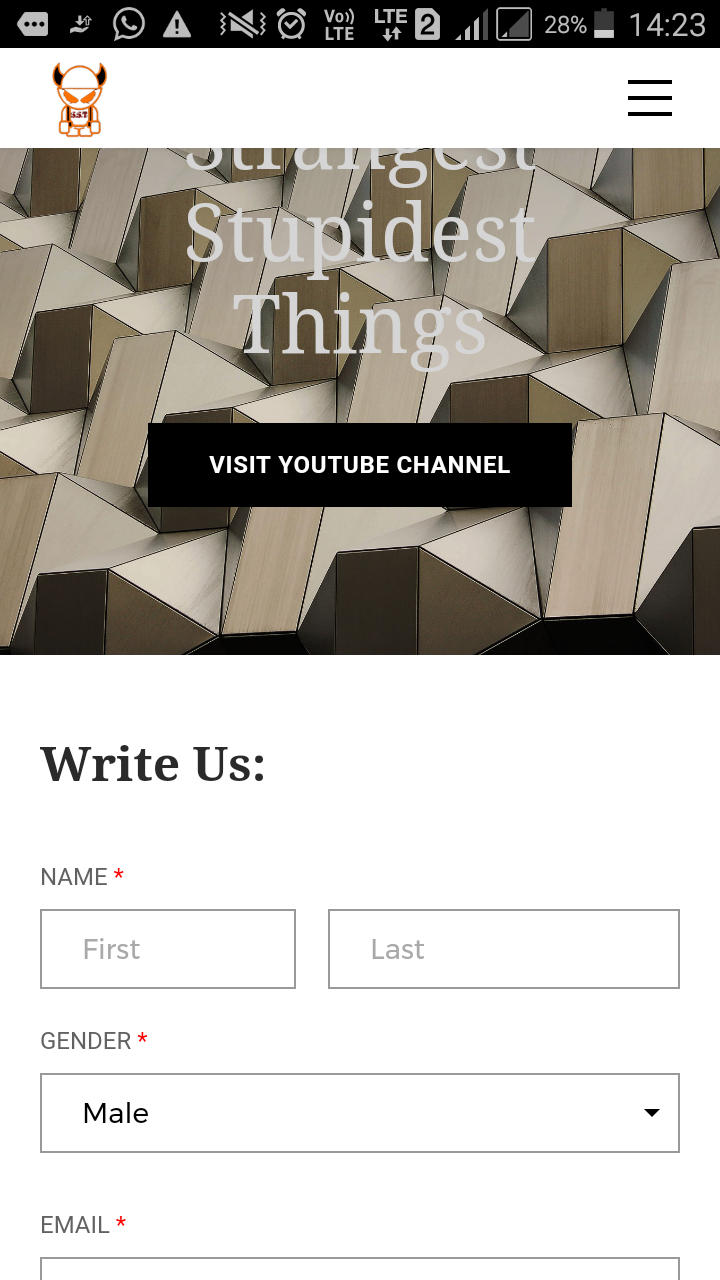 Strangest stupidest things -SST-Amazonアプリストアのアプリ