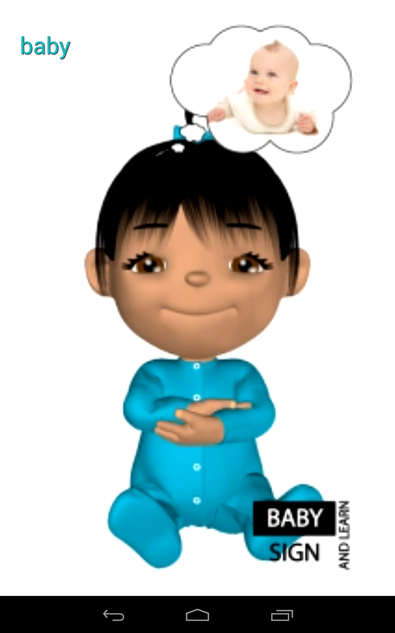 Baby Sign and Learn Free Sample - App on Amazon Appstore