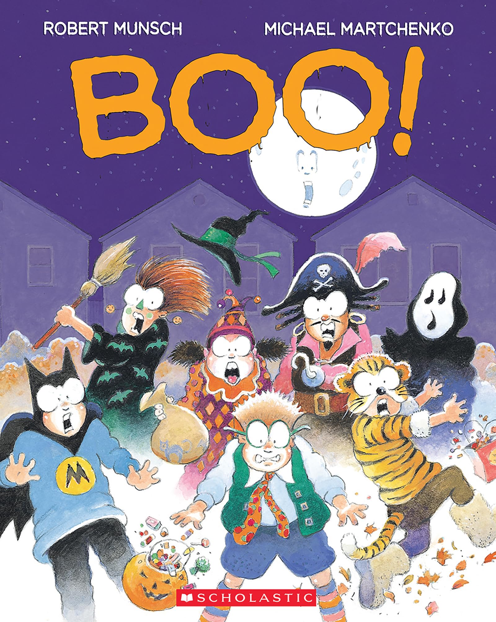 Boo!: Munsch, Robert, Martchenko, Michael: 9780439961264: Books - Amazon.ca