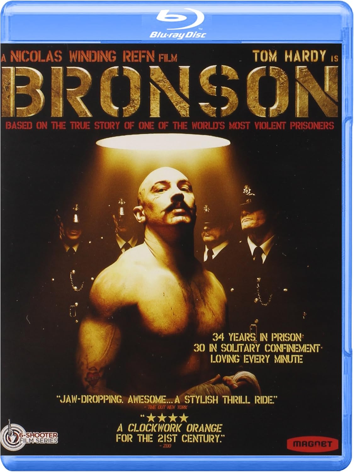 Bronson [Blu-ray]: Amazon.ca: Juliet Oldfield, Hugh Ross, Tom Hardy ...
