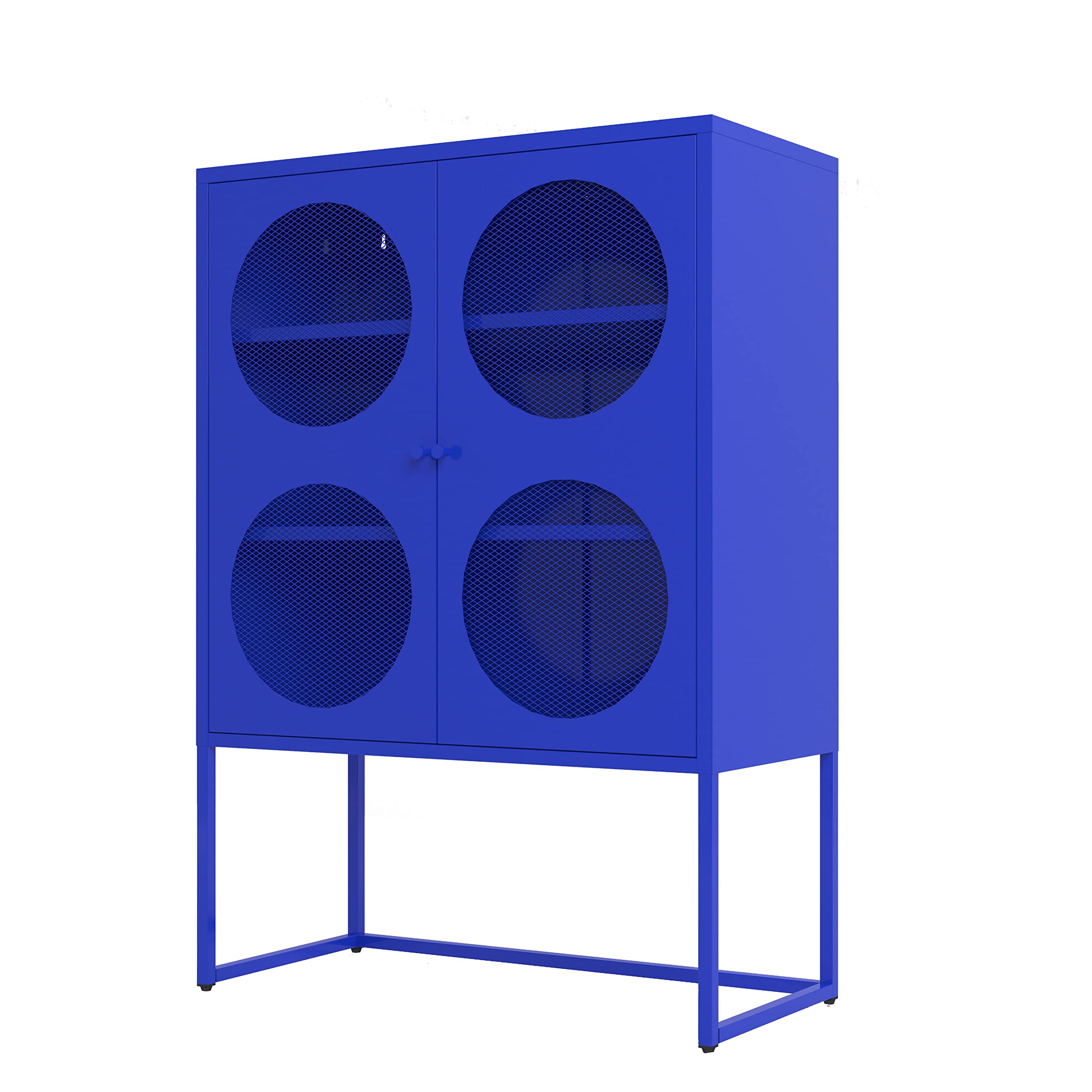 Amazon.com: FUQIAOTEC Industrial Style Metal Lockers, Storage Cabinet ...