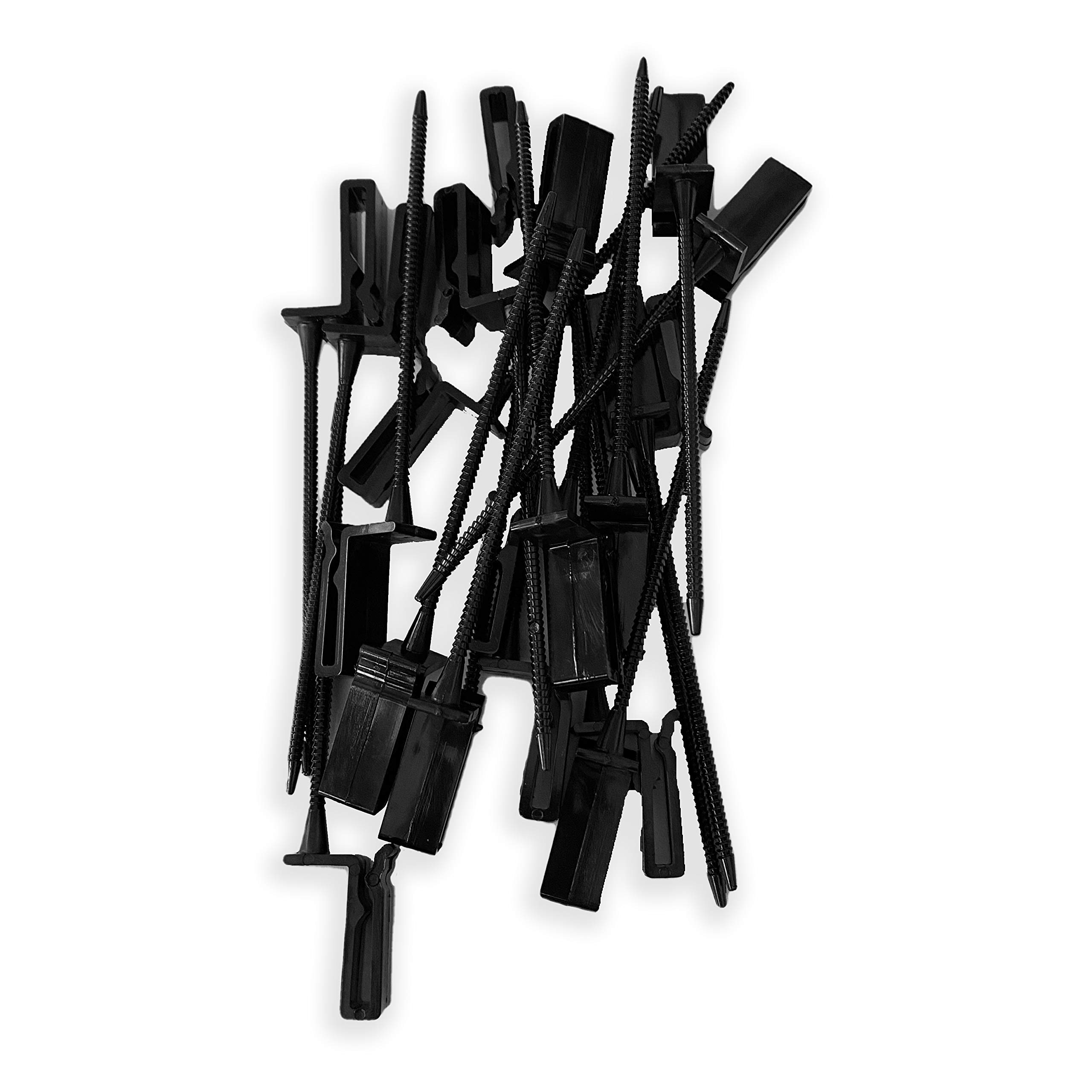 Snapklik.com : Solar Panel Bird/Critter Guard Fastener Clips For ...