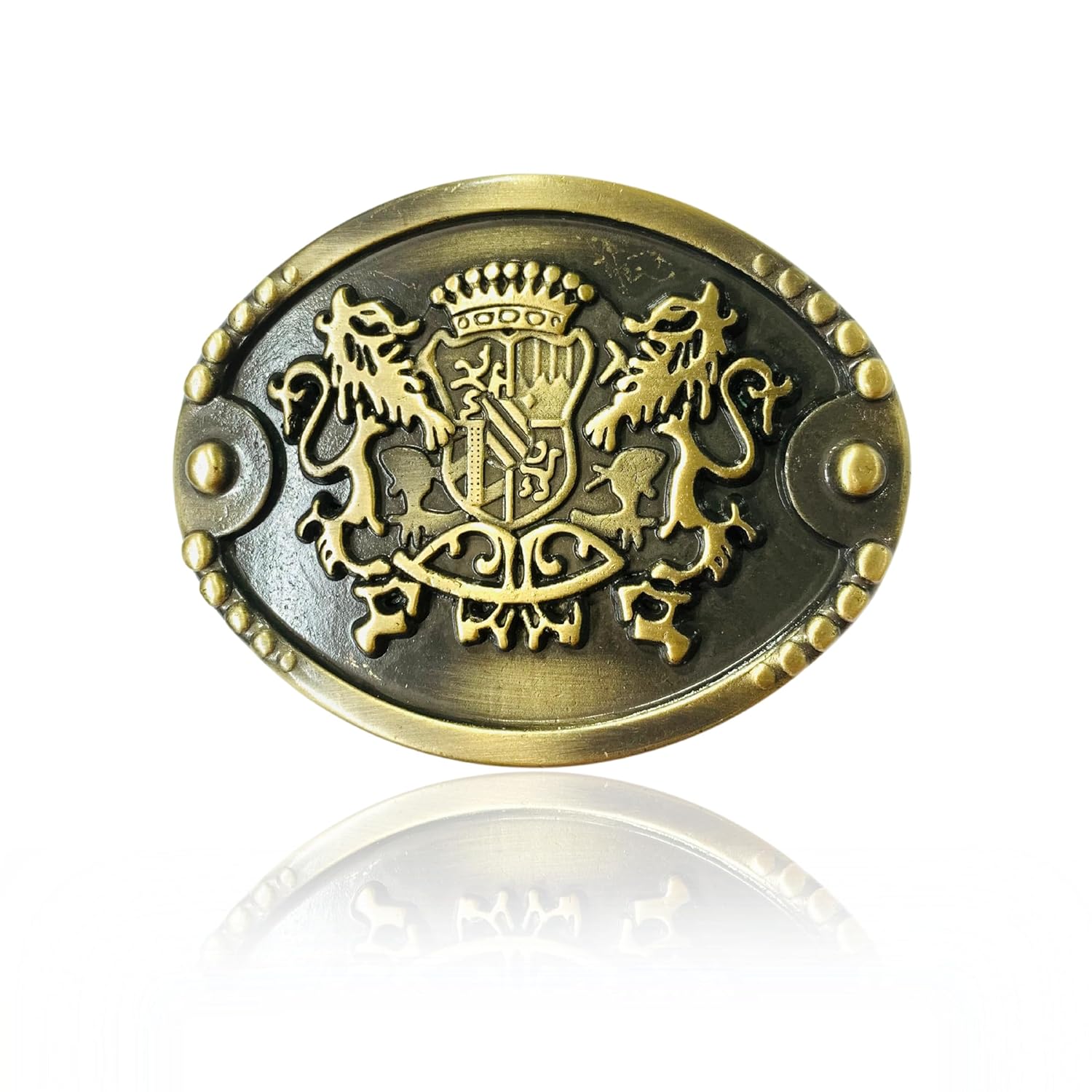 Buy Craft By Universal CBU- Cowboy Cowgirl Western Buckle For Belt.Men & Women (40mm) [KB-01 ...