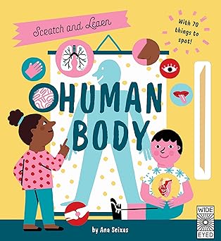 Amazon.com: Scratch and Learn Human Body: With 70 things to spot ...