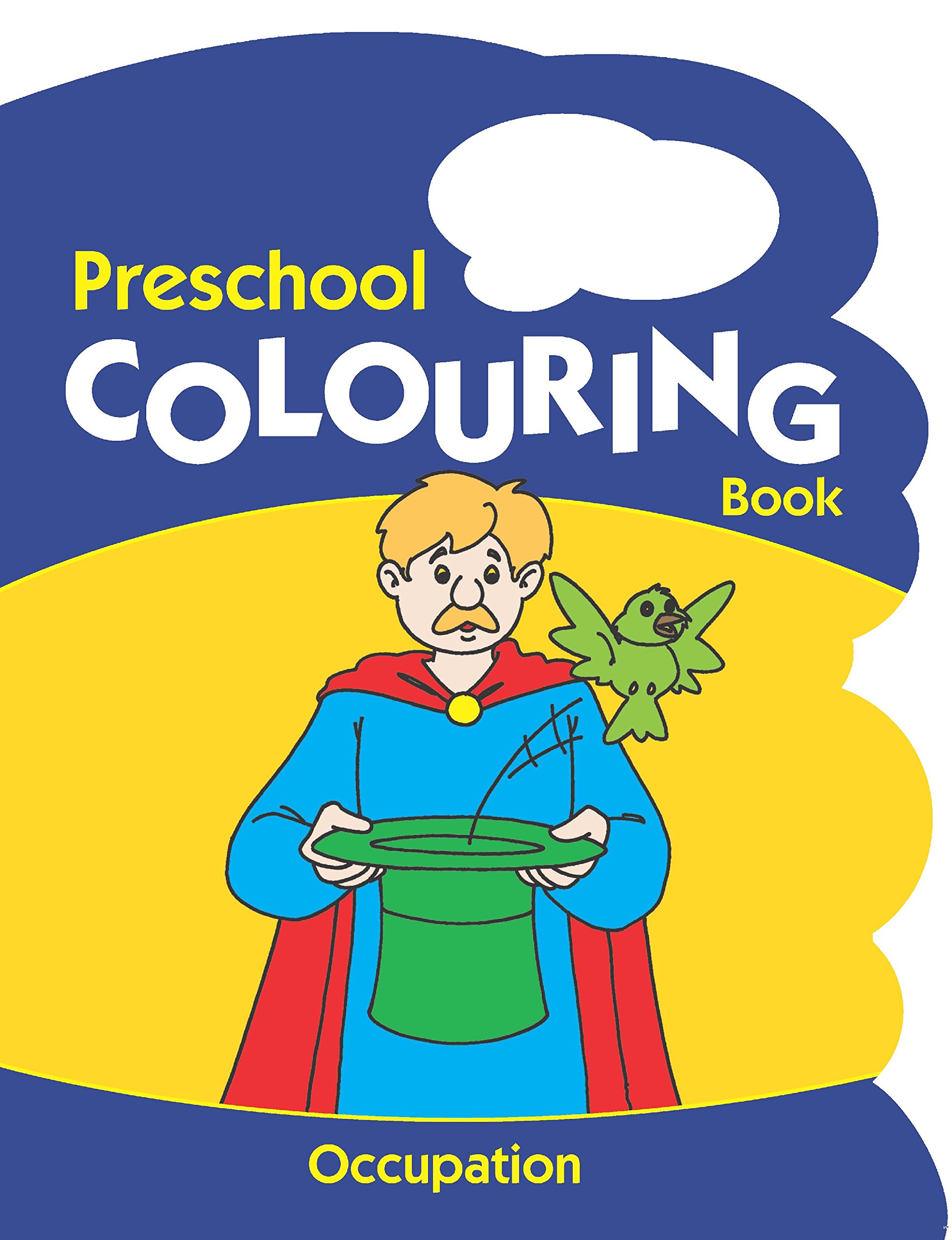 Occupation (Preschool Colouring Books): Pegasus: 9788131904107: Amazon ...