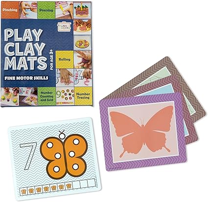Amazon.com: Trunk Works PlayClay Mats to be Played with Clay or Play ...